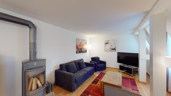 Penthouse Flat In The City Center/near Lake (Sf18) - Zürich