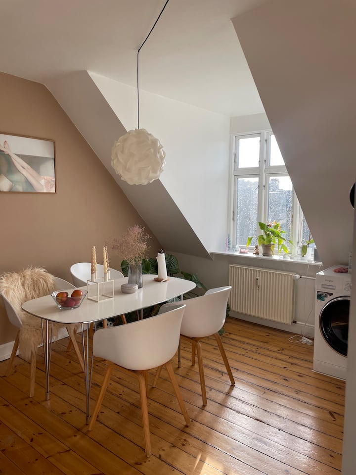 3-room Apartment On Nørrebro - Copenhague