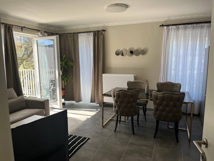 Magnifique Appartement 1 Chambre Avec Terrasse - Anderlecht
