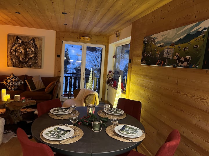 Environnement Montagne  Départ Randonnées - La Clusaz
