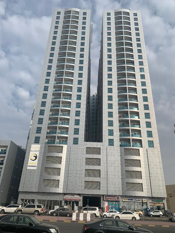 Lovely 1 Bedroom Rental Unit With Free Parking - Ajman