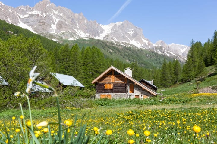 Chalet Baille En Haute Clarée, Névache - Névache