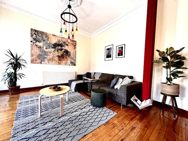 Historical Apartment In Most Central Location - Istanbul
