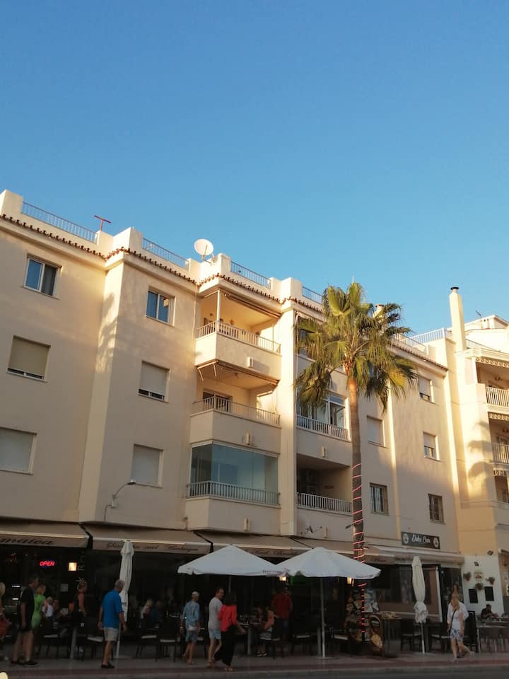 Ruim Appartement In Het Mooie Torrecilla ( Nerja) - Nerja