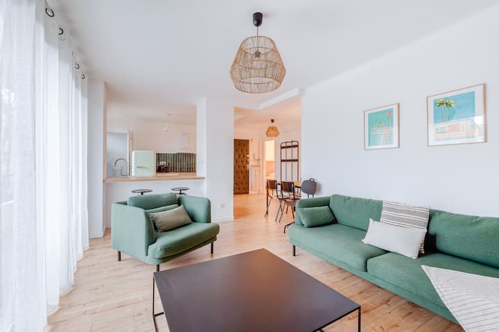 Bel Appartement L 3 Chambres ❤ Centre-ville - Montpellier