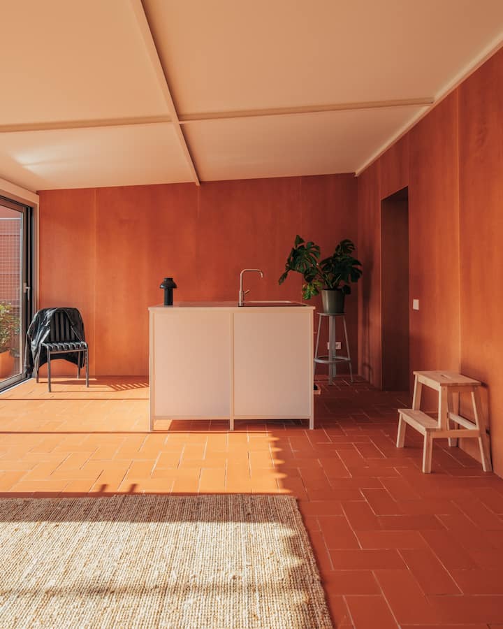 Designer Rooftop Apartment W/large Exterior Space - Barcelona