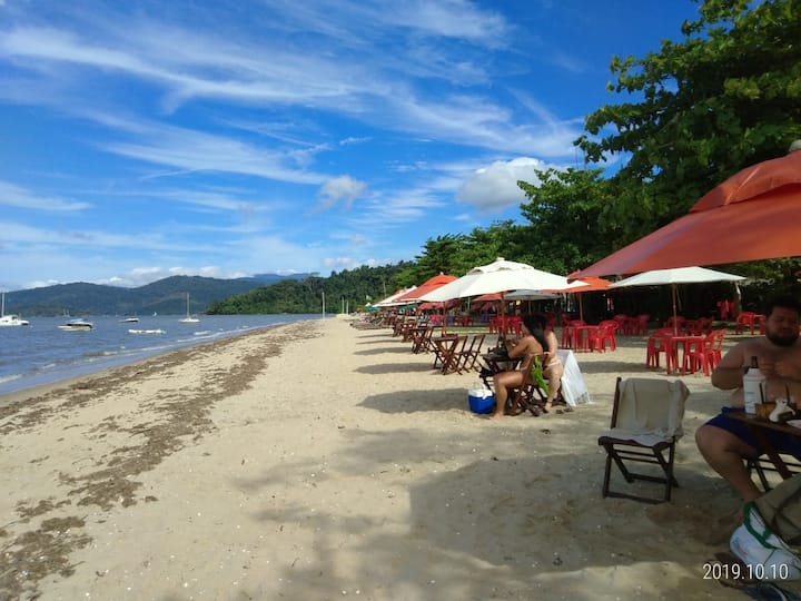 Casa Mobiliada Na Praia De Jabaquara, Paraty. - Paraty