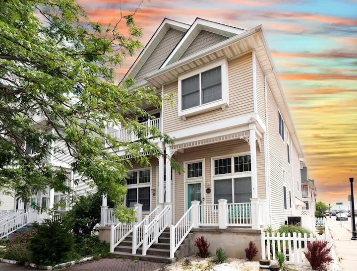 Surfside Retreat- Close To Beach & Boardwalk! - Borgata Hotel Casino & Spa