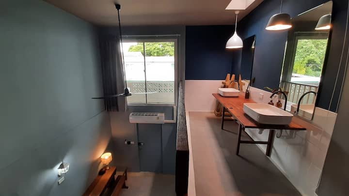 Duplex Indigo Room , 15 Min To Airport - Bangkok