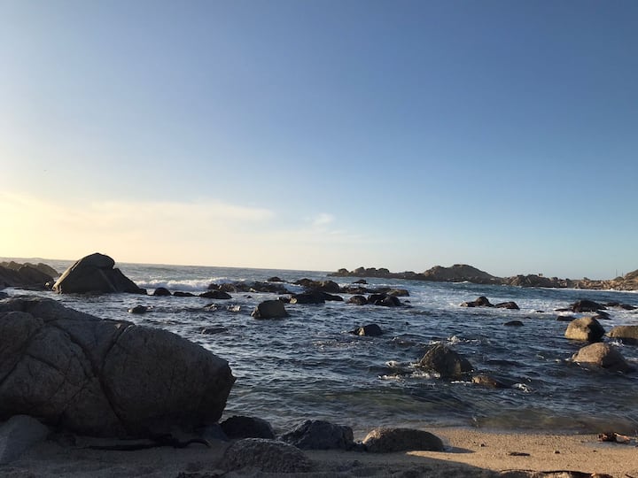 Acogedora Casa A Pasos De Playas Y Parques - Algarrobo