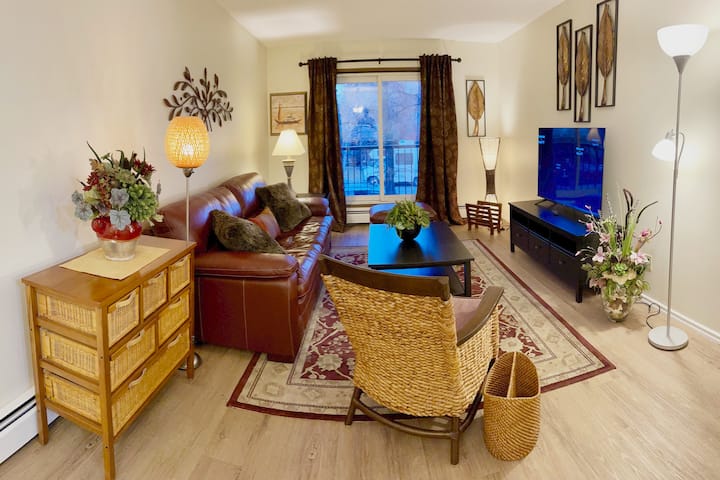 Stylish 1 Bdrm Condo Minutes Away D/t, Nait, Uofa - Edmonton