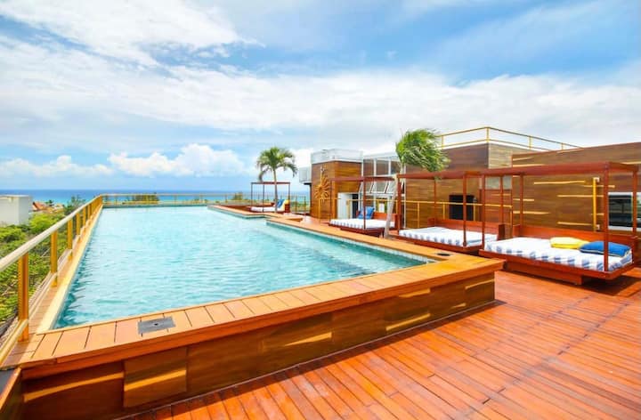 Gorgeous Condo 38 & 5th Ave. Seconds From Beach. - Playa del Carmen