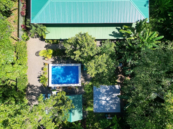 Cabina Verde: Pool, Beach, Yoga, Surfing & More - Costa Rica