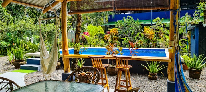 Cabina Verde: Pool, Beach, Yoga, Surfing & More - Costa Rica