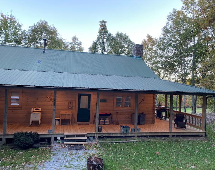 Peaceful Private Cabin - Saluda, NC