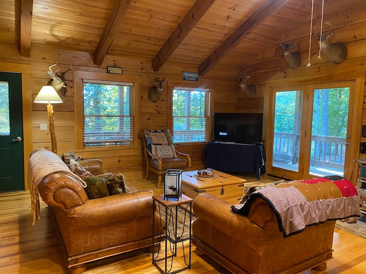 Peaceful Private Cabin - Saluda, NC