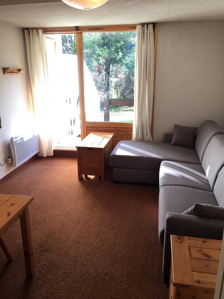 Studio Pour Max 4 Pers. à 5 Min à Pied Des Pistes - Chantemerle