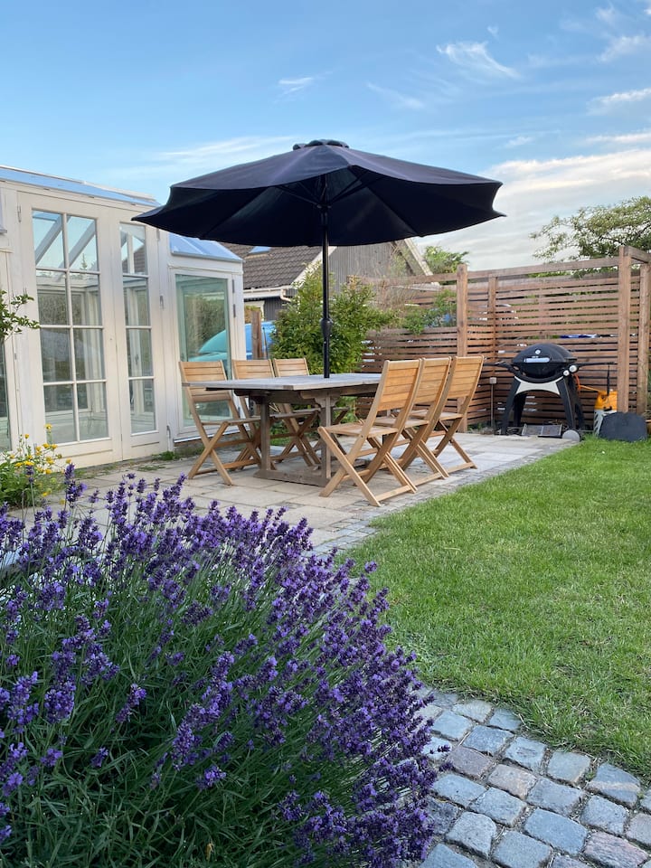 Cosy Wooden House In Copenhagen - Aéroport de Copenhague (CPH)