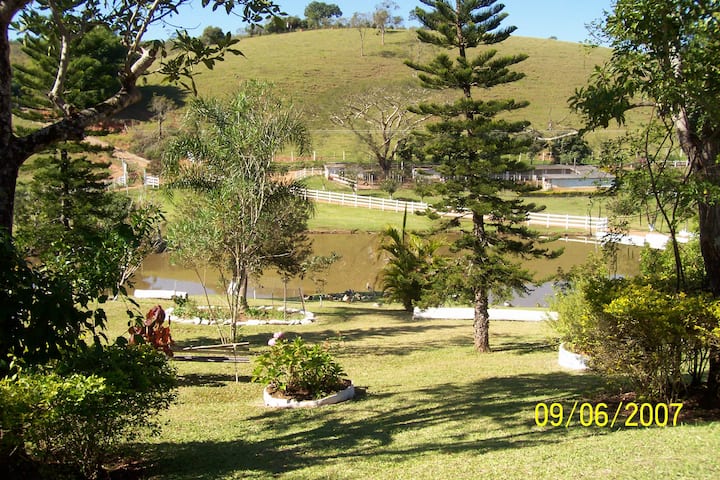 Casa De Fazenda Perto A Natureza - Taubaté