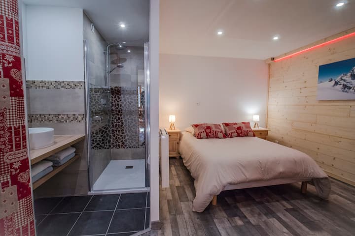 Dans La Vallée, Appartement Chaleureux, 40m² - Moutiers