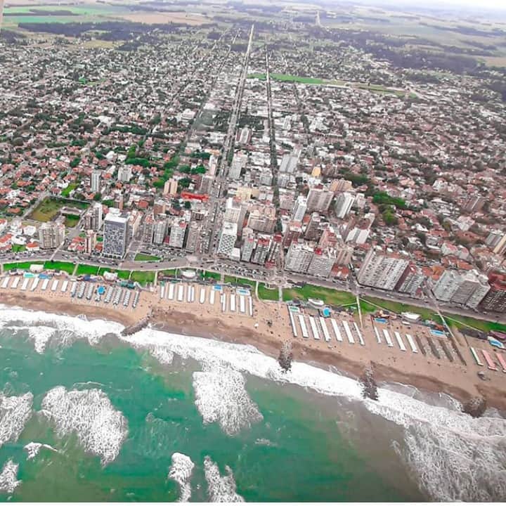 Departamento Frente Al Mar, Vista Panorámica. - Miramar
