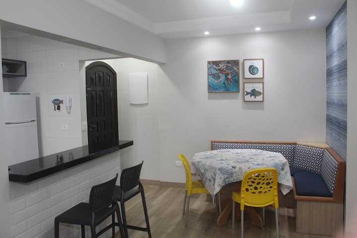 Aconchegante Apartamento Praia Enseada Guarujá, Sp - Guarujá