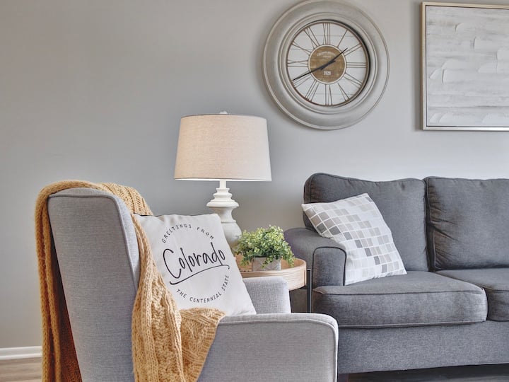 Boho Cozy Condo: Close To St. Mary's Hospital - Grand Junction, CO