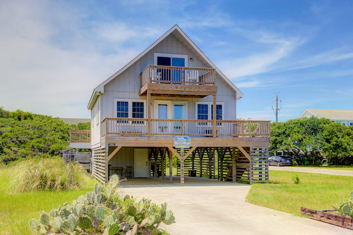 Cozy Cottage, Steps To The Beach - Nags Head, NC