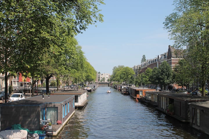 Lovely Comfortable Bed&breakfast With Canal View - Amsterdam