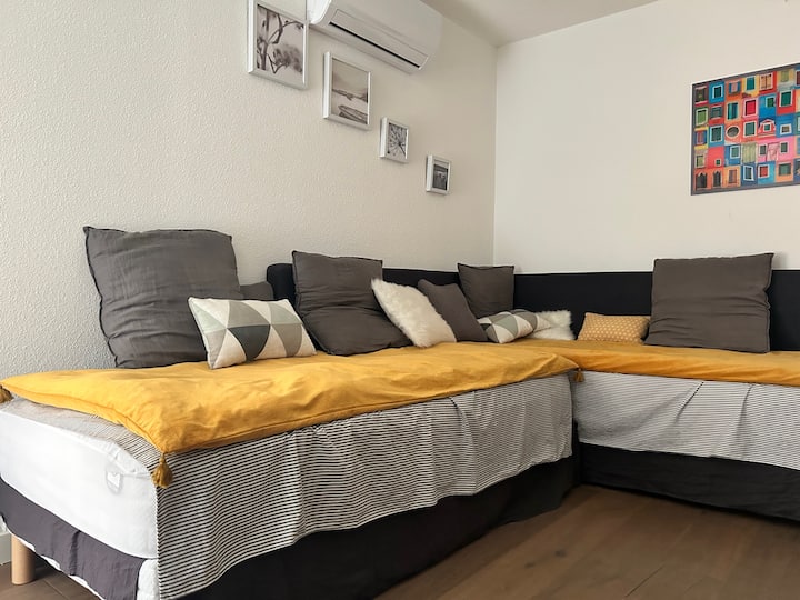 2 Pièces | Terrasse+jardin | Clim | Calme |Parking - Colliure