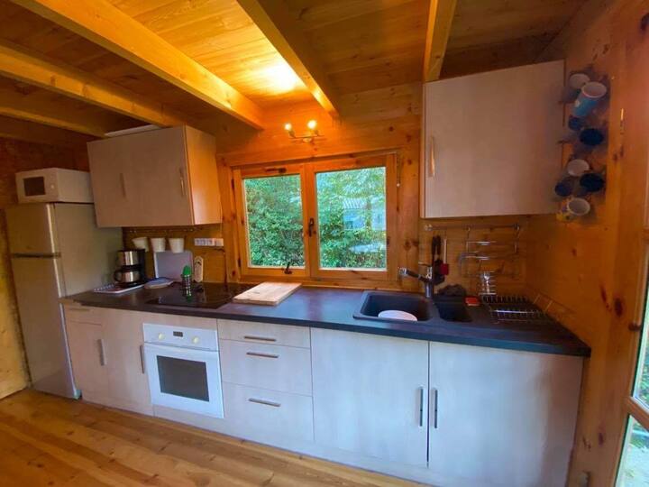 Cendras: Chalet Accueillant - Département Gard