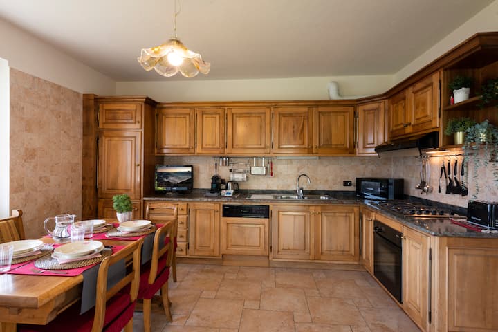 [Villa Mara] 200mq | Wifi | Hydromassage | Parking - Aosta