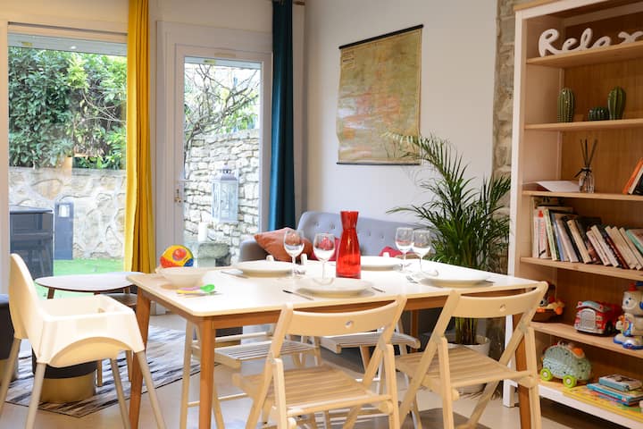 Maison/6adultes+2enfants/ Parking/ Centre Ville - Dijon