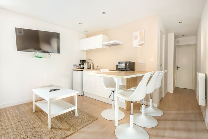 Plain-pied/lit Bébé/petit Patio/netflix Disney + - Carvin
