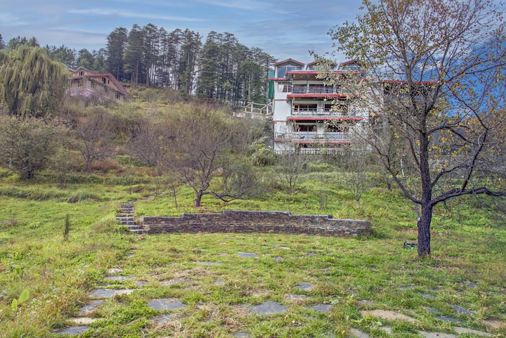 9 Bedroom Pvt Apple Farm Stay Near Kufri - Shimla