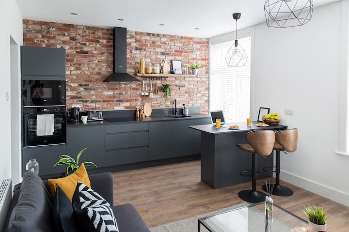 Loft Style Apartment Harrogate Centre Free Parking - Knaresborough