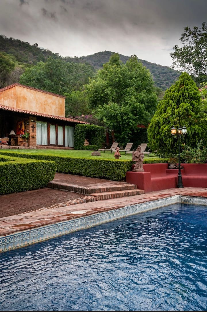 Casa En Malinalco (Alberca Y Cancha Privada) - Malinalco