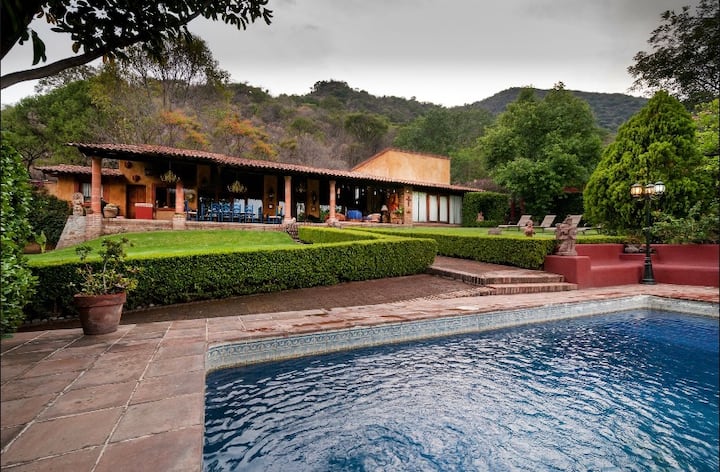 Casa En Malinalco (Alberca Y Cancha Privada) - Malinalco