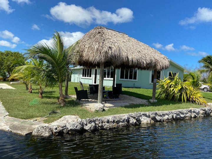 Pool-3 Br 2 Br-water Front With A Fixed Bridge - Big Pine Key, FL