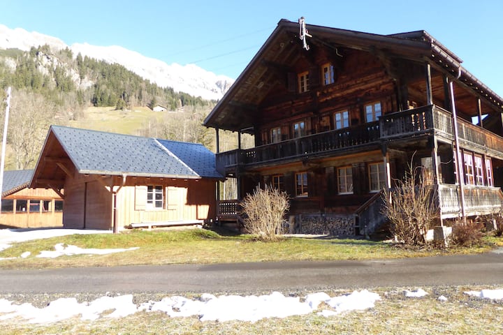 Appartements Dans Chalet Centenaire - Les Diablerets