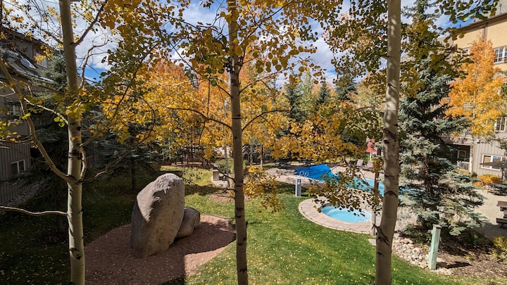 Poolside 1br Ski-in/ski-out In River Run Village! - Keystone, CO