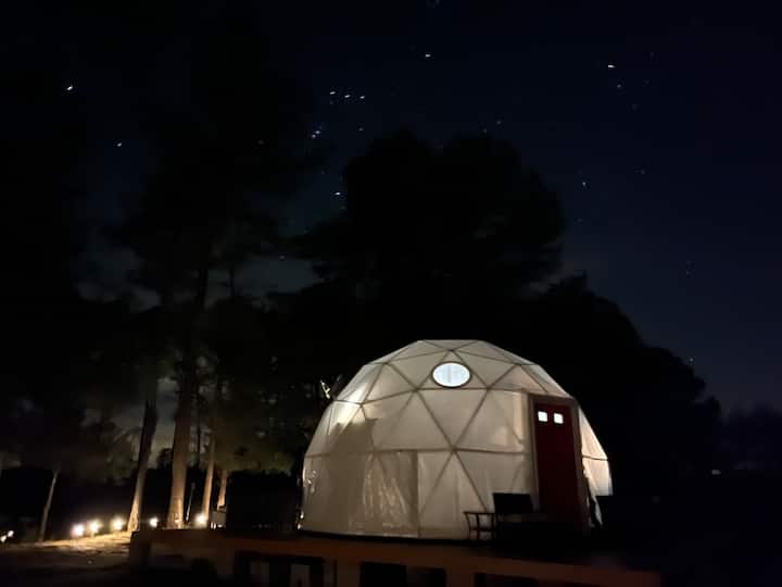 Luxury Stargazing Glamping Dome • Lake Gaston, Nc! - North Carolina