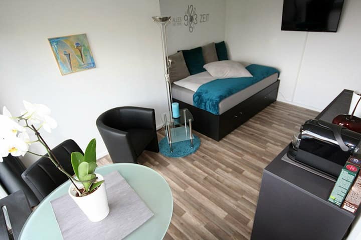Moderne Wohnung Mit Wellnessdusche Und Strandkorb - 不倫瑞克