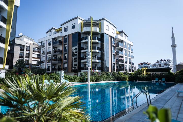 Cozy Apartment For 4 Guests - Konyaaltı
