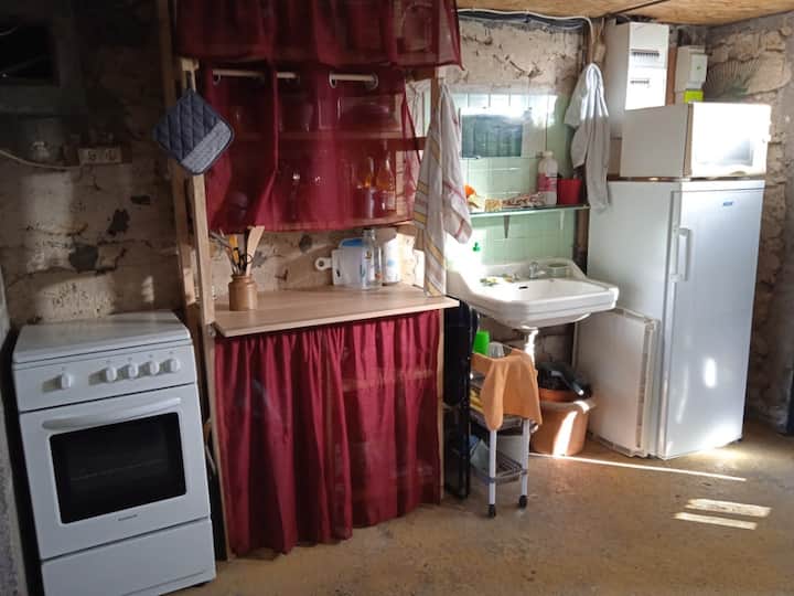 Chambre 1 En Ville Près Gare Et Péage - Sauternes
