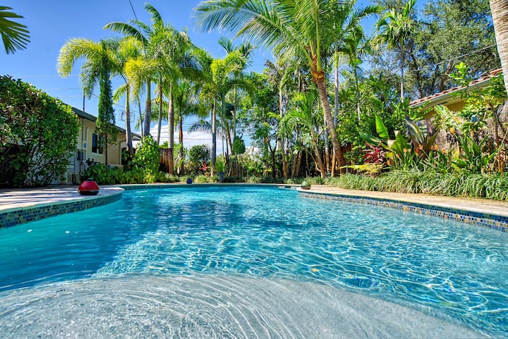 New** Private Wilton Manors Oasis W/ Games Room - Wilton Manors, FL
