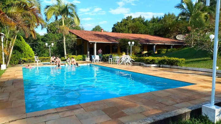 Sítio São Roque C/ Piscina E Churrasqueira Próx Sp - São Roque