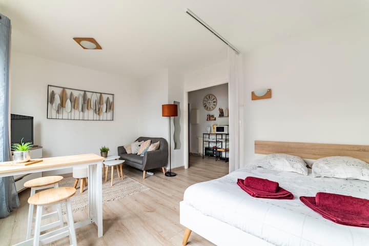 Studio Cosy à Annemasse - Centre Ville - Annemasse