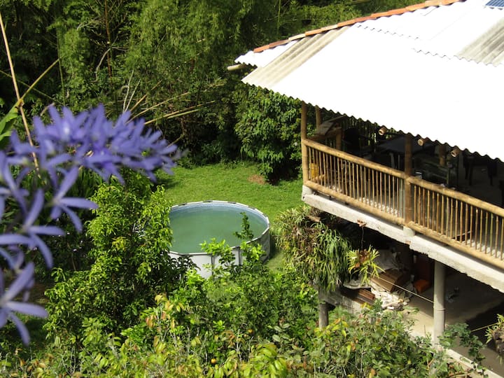 Ar Pájaros Y Flores: Habitación Doble - Andes