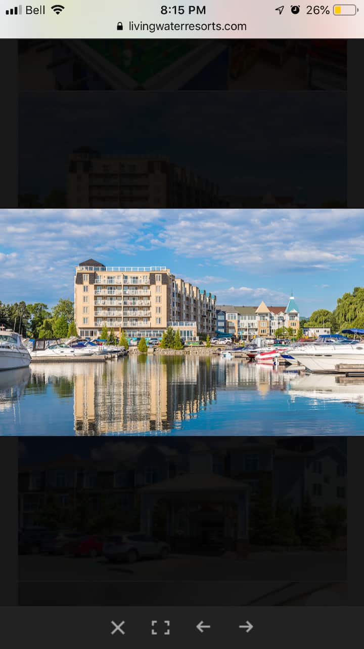 Luxury 2-bdrm Penthouse Suite - Collingwood Resort - Collingwood